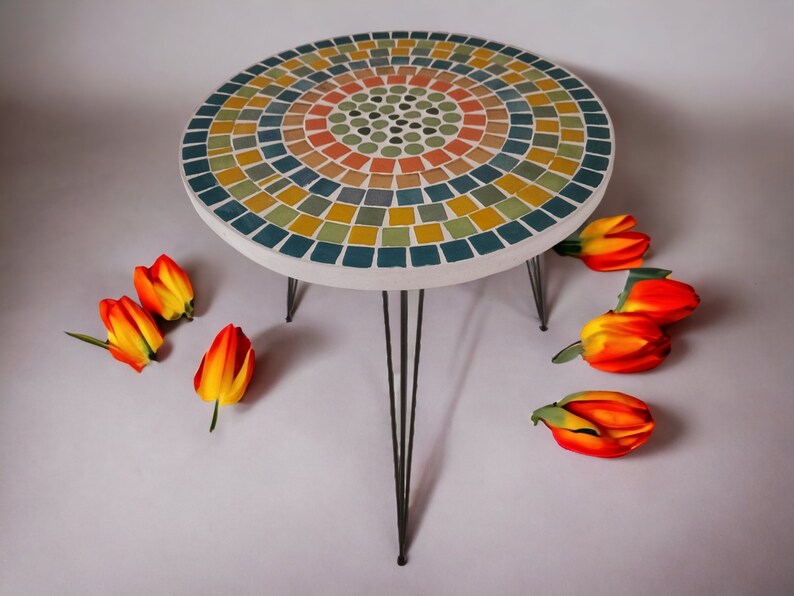 Coffee Table, Side Table, Round Table, Stone Table, Mosaic Table, Table ...