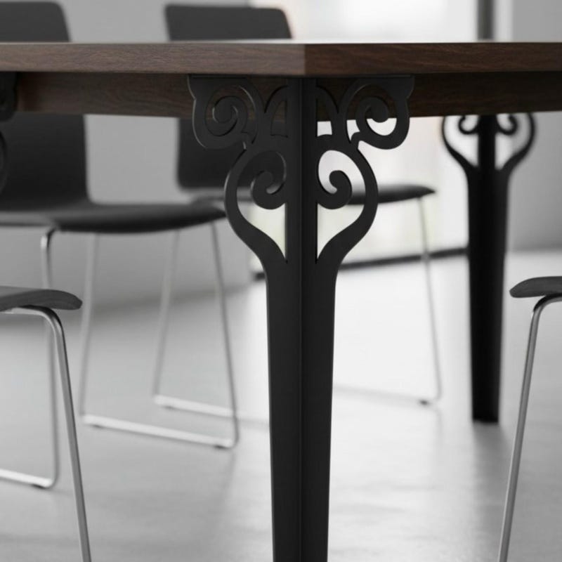 Gold Ornate Table Legs - Etsy