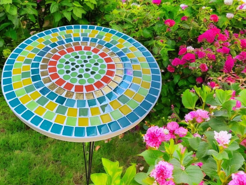 Coffee Table, Side Table, Round Table, Stone Table, Mosaic Table, Table ...