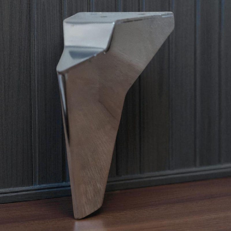 Chrome Table Legs - Etsy