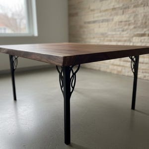 Chrome Silver Tree Branch Table Legs: Modern Metal Furniture Base - Etsy
