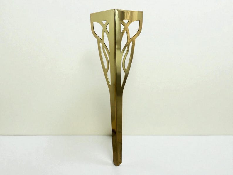 Chrome Silver Tree Branch Table Legs: Modern Metal Furniture Base - Etsy