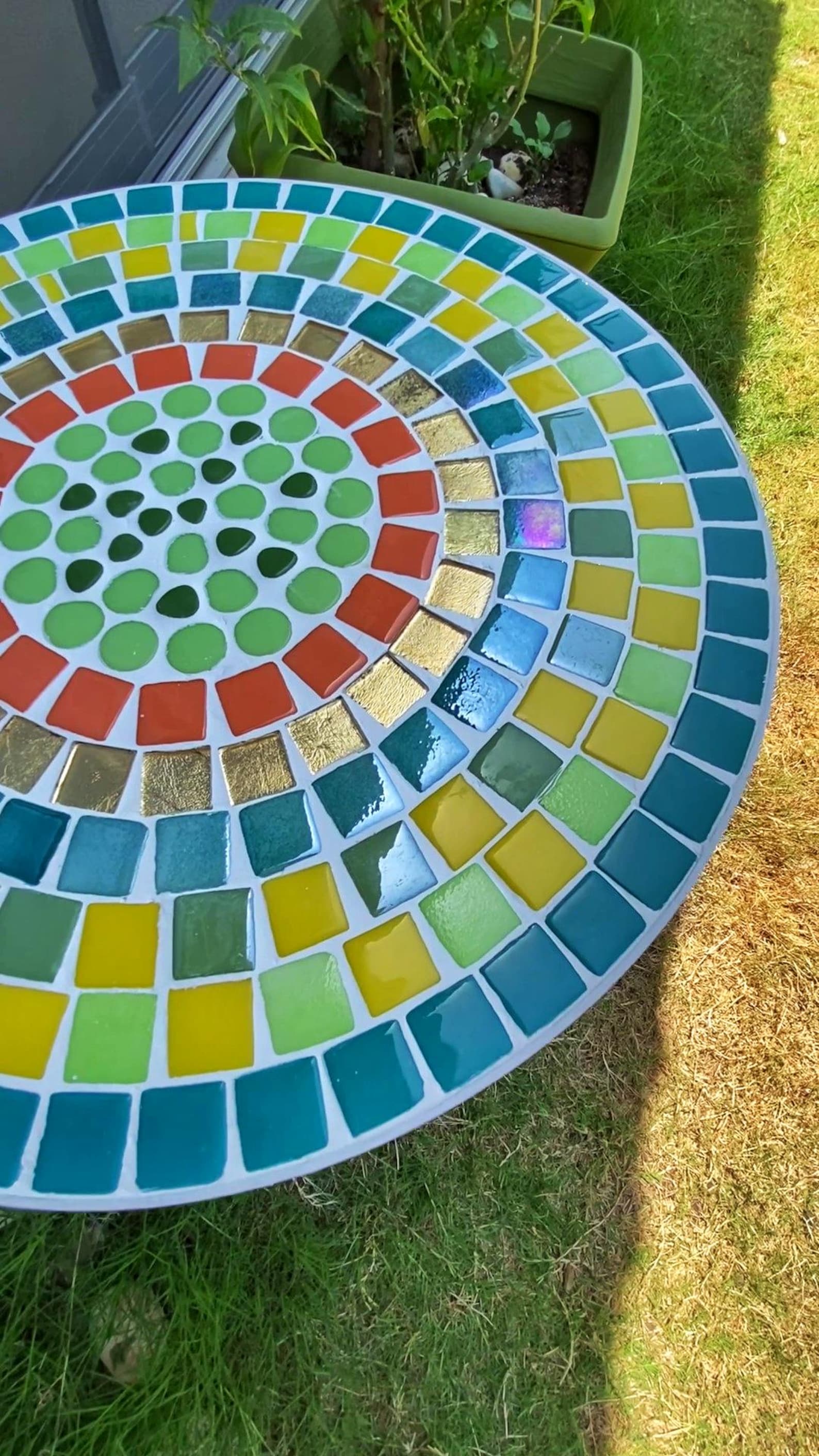 Coffee Table, Side Table, Round Table, Stone Table, Mosaic Table, Table ...