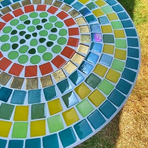 Coffee Table, Side Table, Round Table, Stone Table, Mosaic Table, Table ...