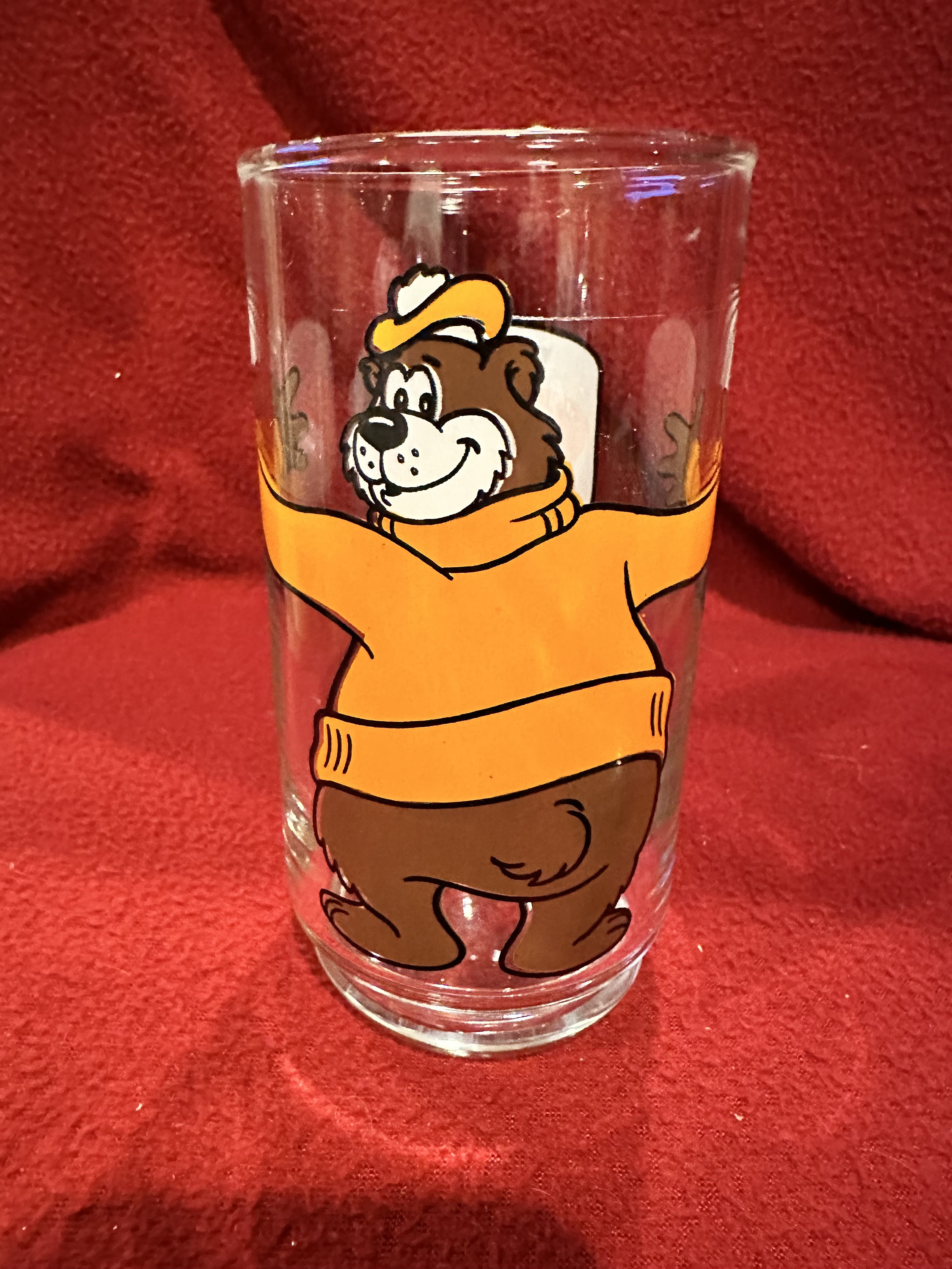 A & W Family Restaurant Root Beer Rooty the Great Root Bear Glass 1970s ...