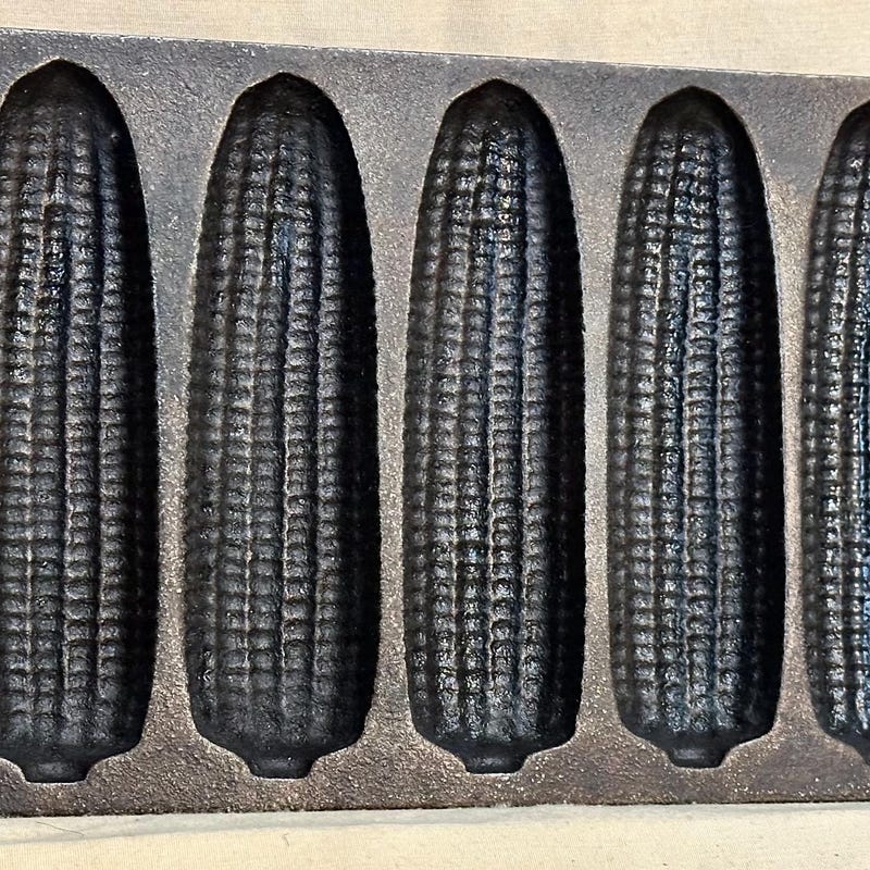 Cast Iron Corn Mold - Etsy