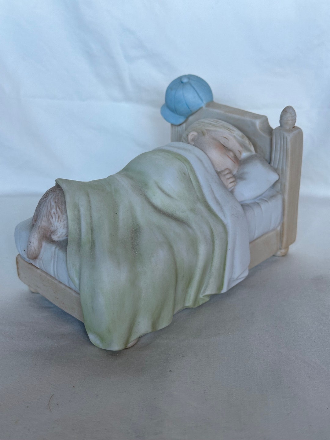 1984 the Family Circus by Bil Keane Bedtime Tail FFC-9 Musical Figurine ...