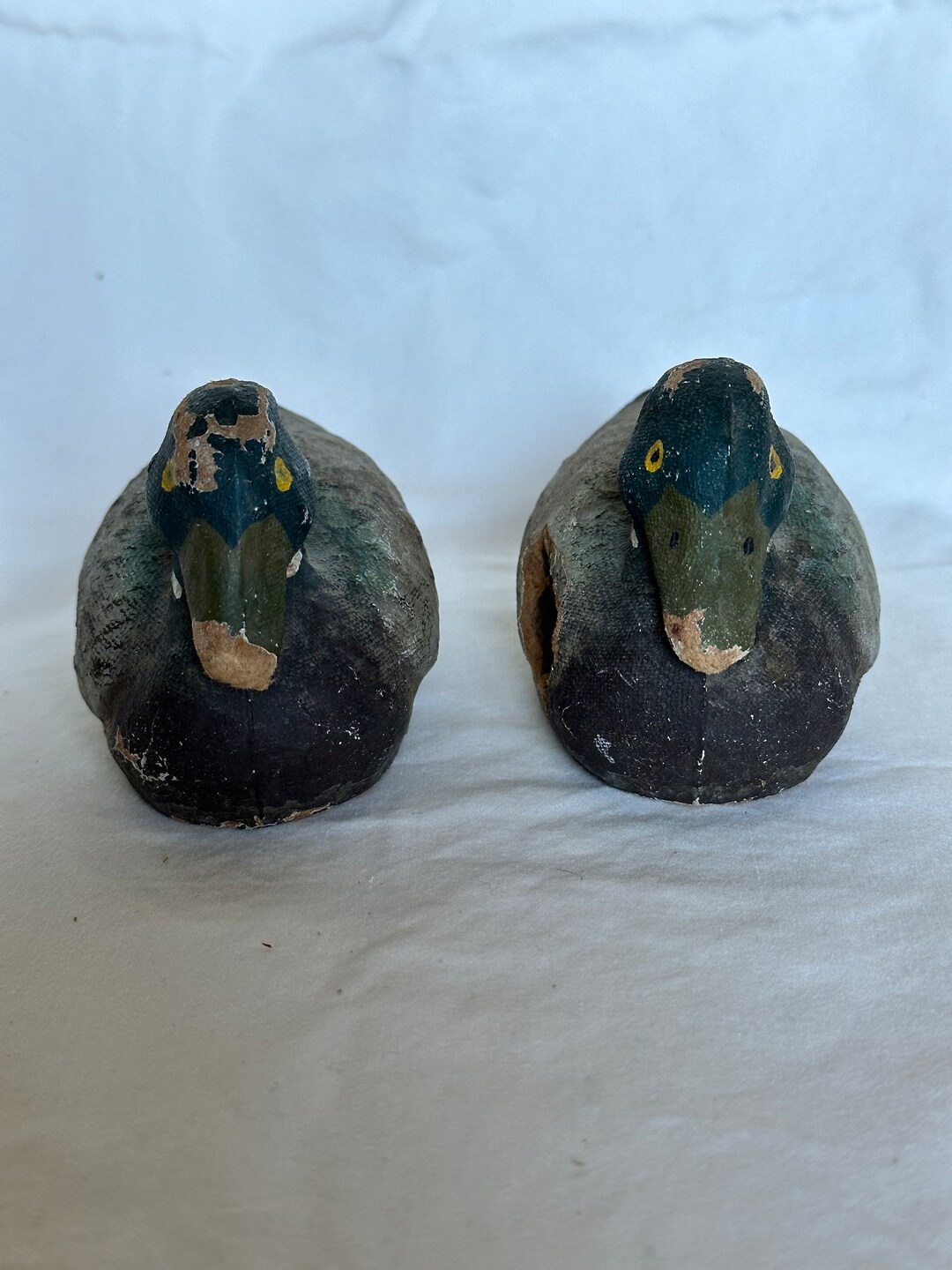 Paper Mache Duck Decoy Salesman Samples 1940/1950 Vintage Original - Etsy