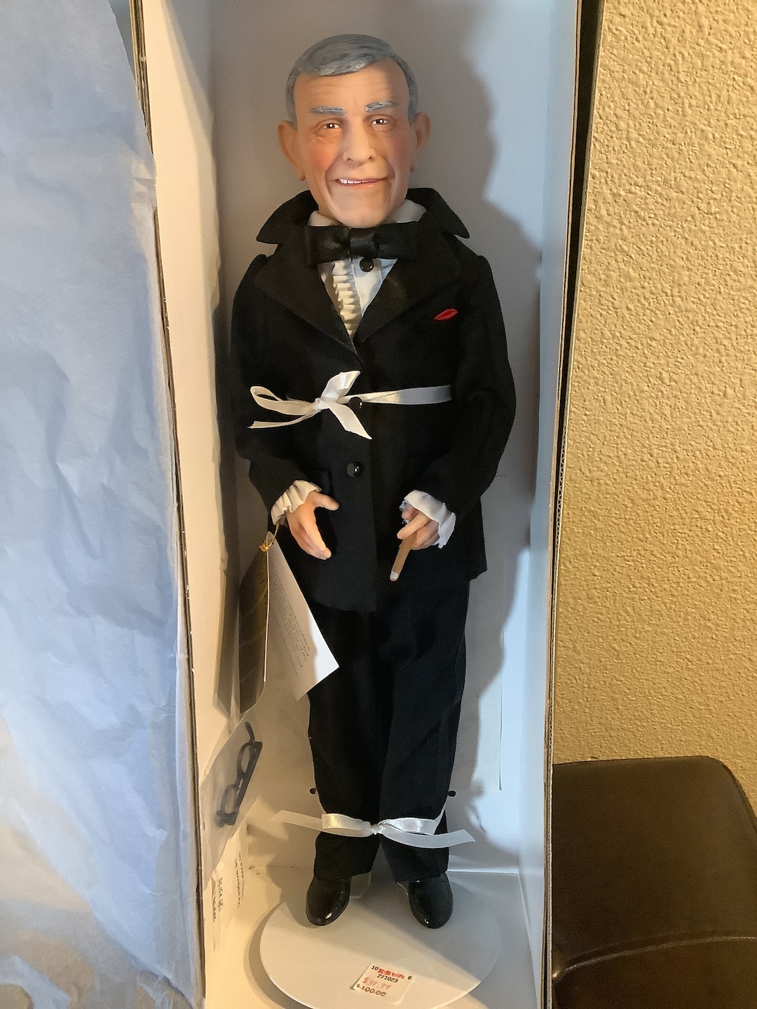 1996 Effanbee Doll Co Legend Series George Burns 16” Doll New in Box ...