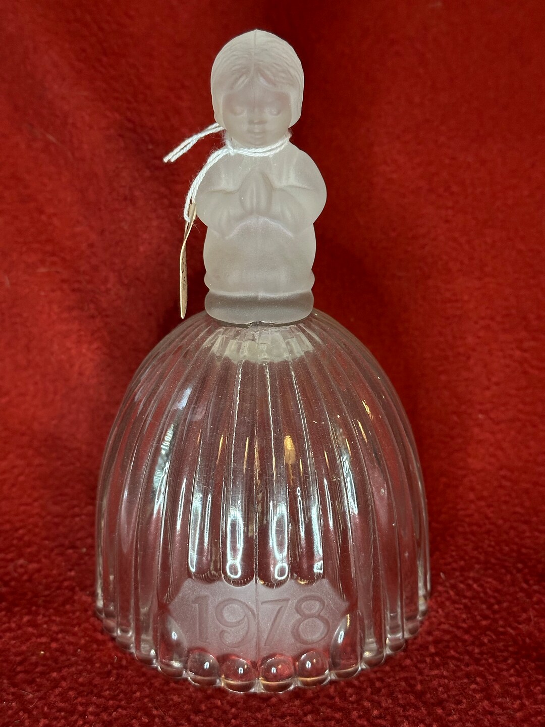 Vintage 1978 Goebel Charlottenhutte W. Germany Frosted Glass and ...