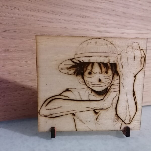 Luffy One Piece Rubber - Etsy