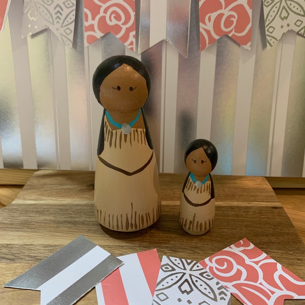 Native American Peg - Etsy