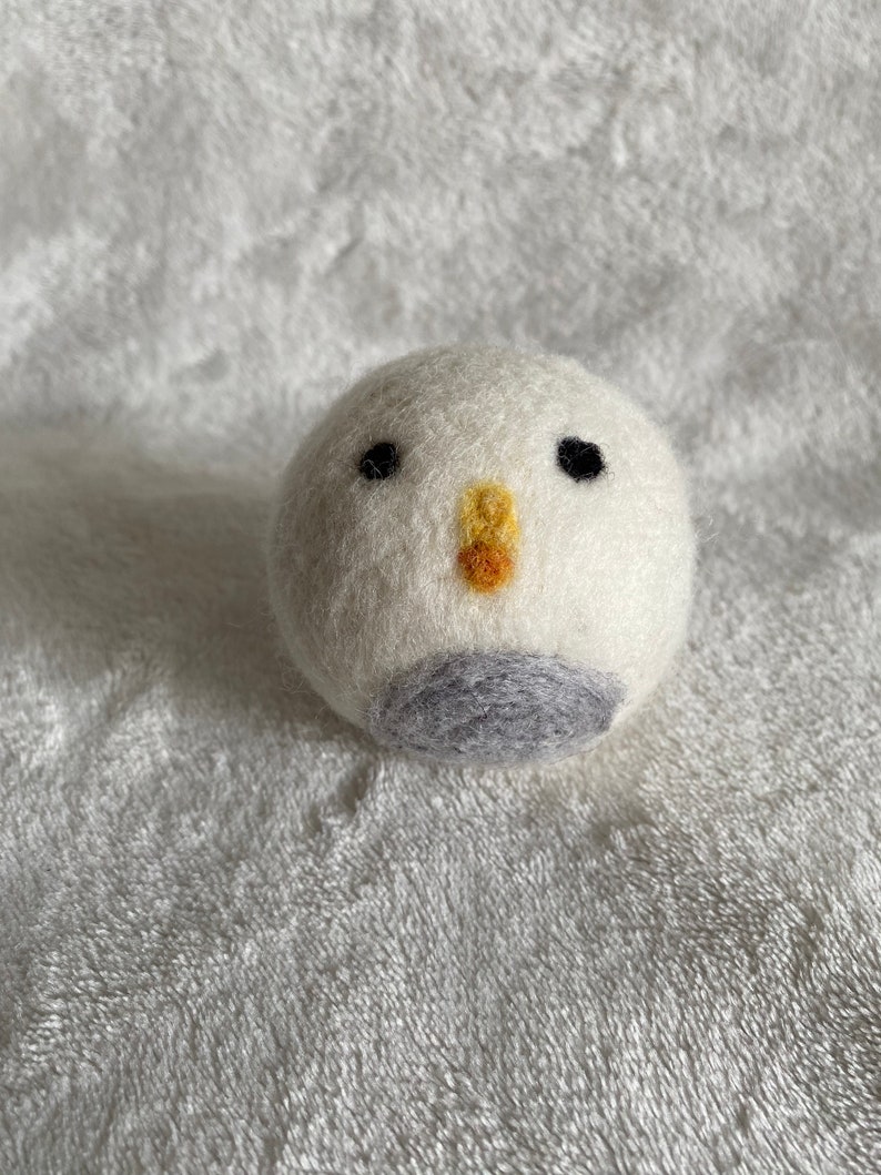 100% Wool Dryer Balls Cute Animal Handmade Reusable Biodegradable ...