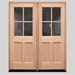 Double Dutch Door Set - 4-lite - Etsy