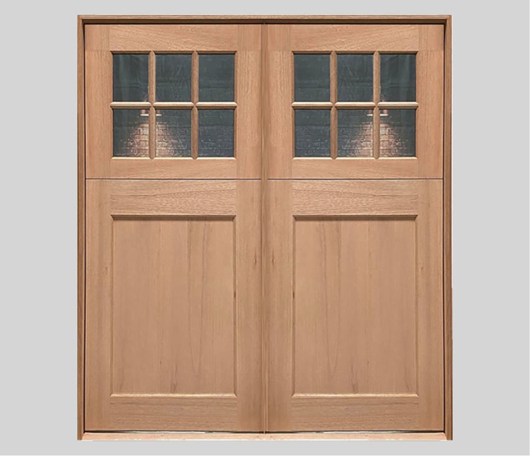 Double Dutch Exterior Entry Door Set - Etsy