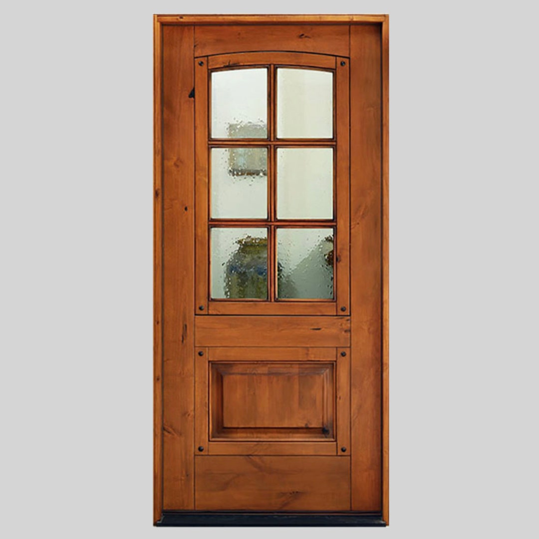 Balboa Entry Door - Prefinished - Etsy