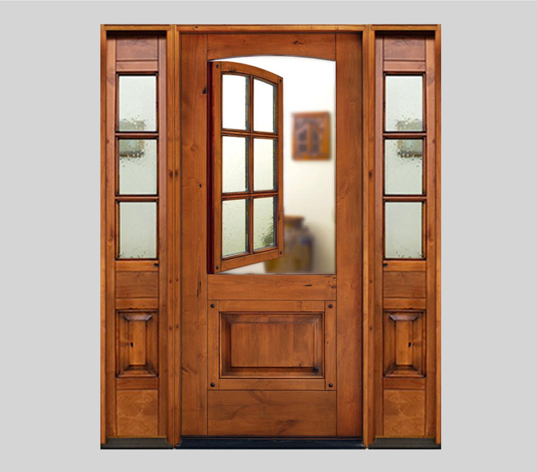 Balboa Entry Door - Prefinished - Etsy