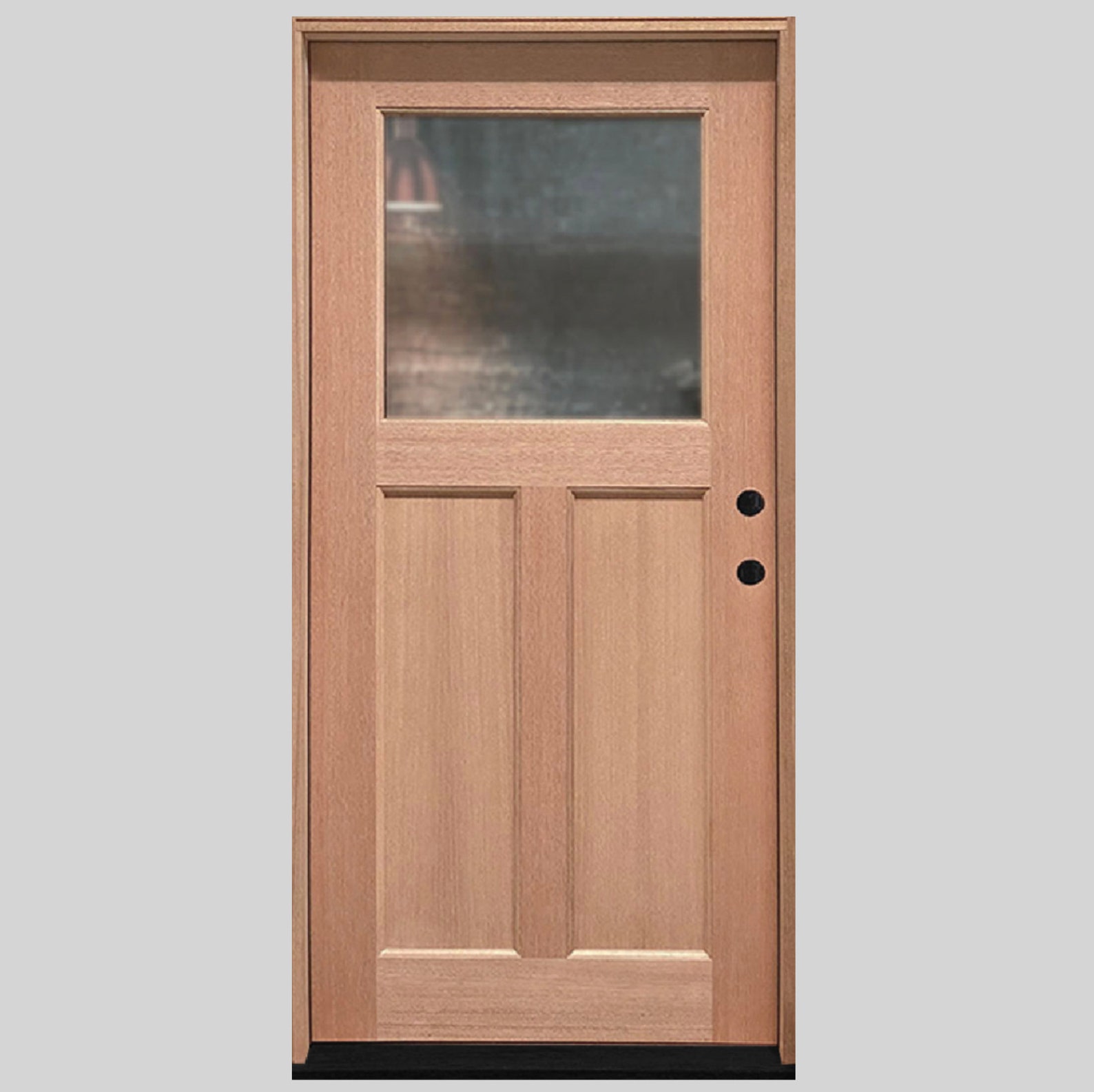 Non Dutch Exterior Door - Arcadia - Etsy