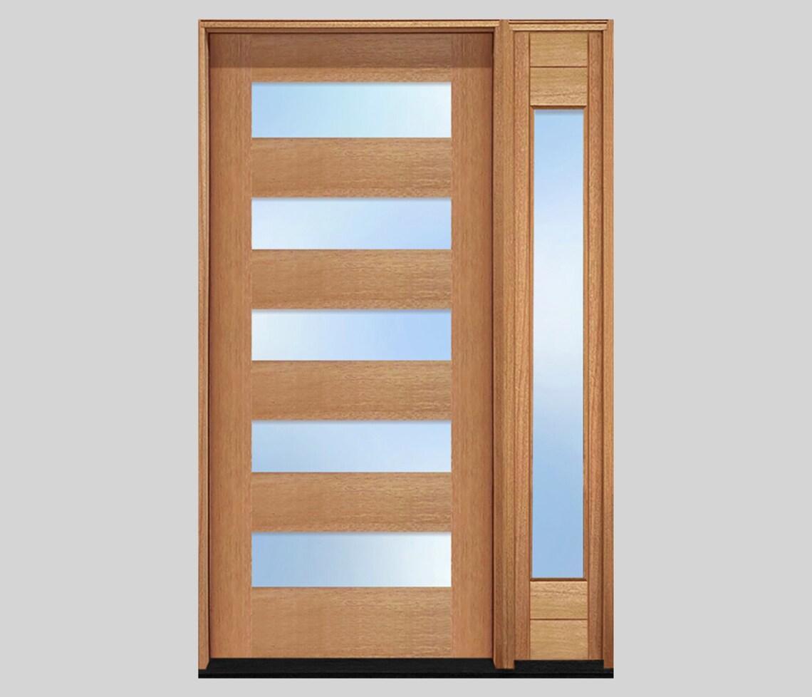 Malibu Pre-hung Exterior Door - Etsy