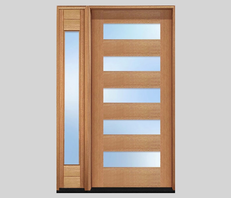 Malibu Pre-hung Exterior Door - Etsy