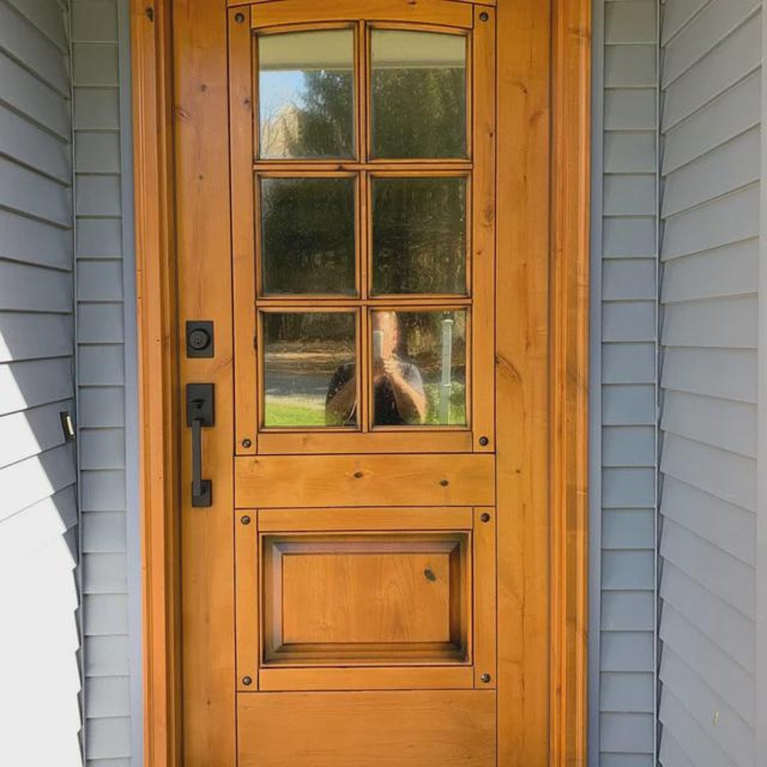 Balboa Entry Door - Prefinished - Etsy