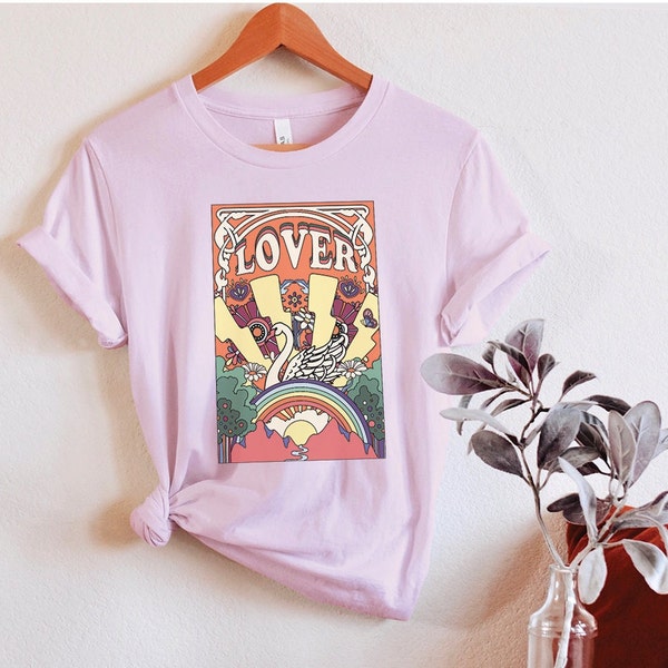 Taylor Lover Era Tee - Etsy