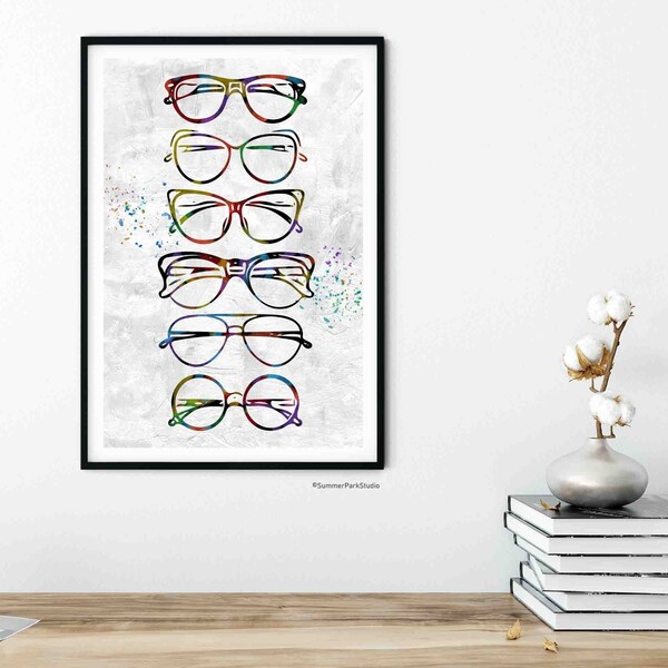 Eyeglass Art - Etsy