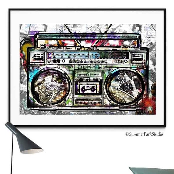 Boombox - Etsy