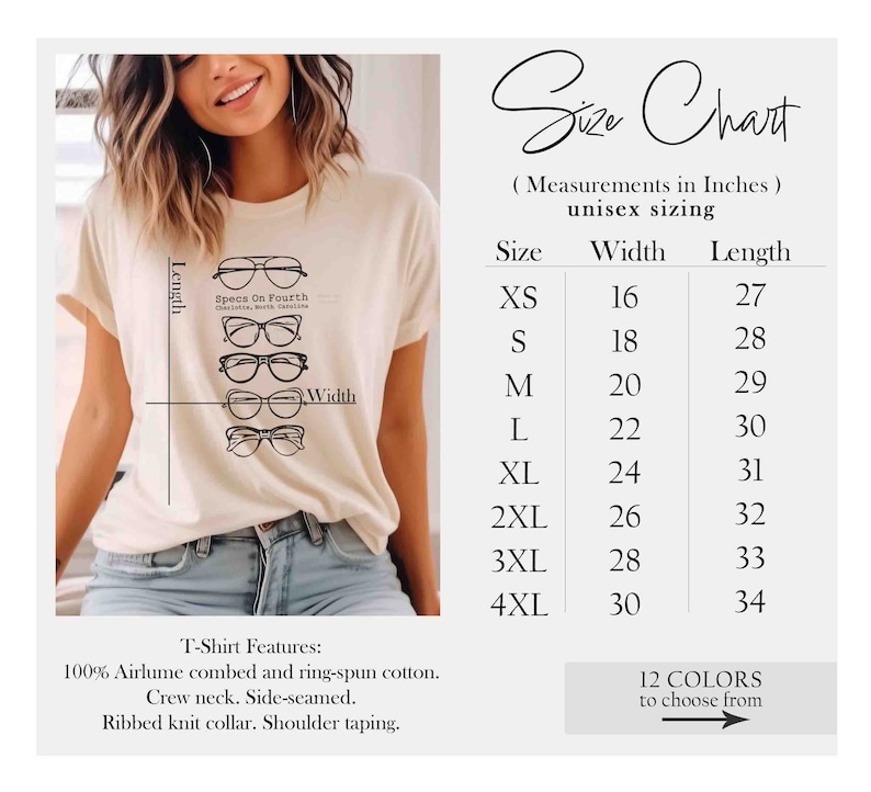 Optician Optometrist T-shirt, Customize With Company Name and Location ...
