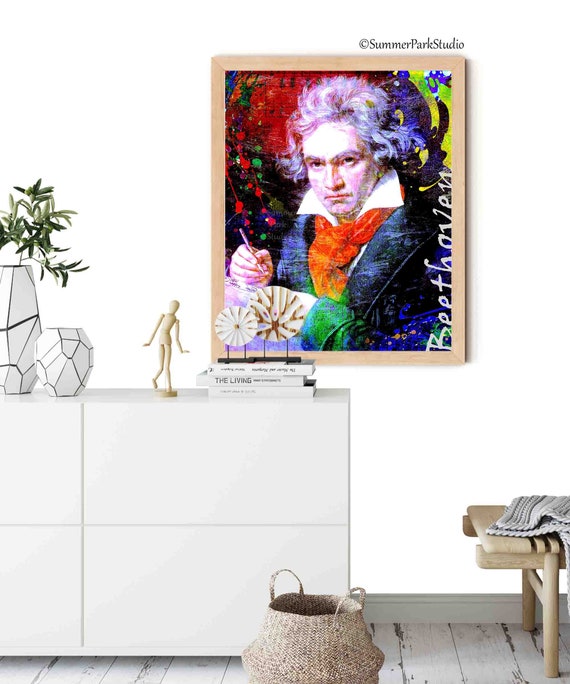 Classical Music Painting