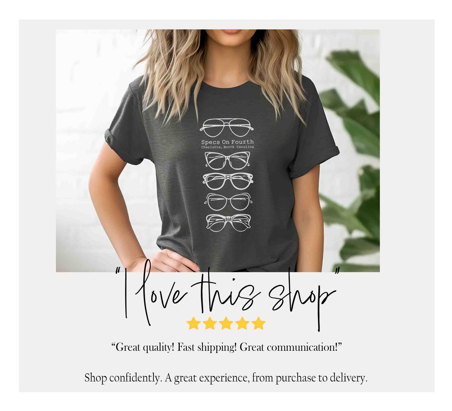 Optician Optometrist T-shirt, Customize With Company Name and Location ...