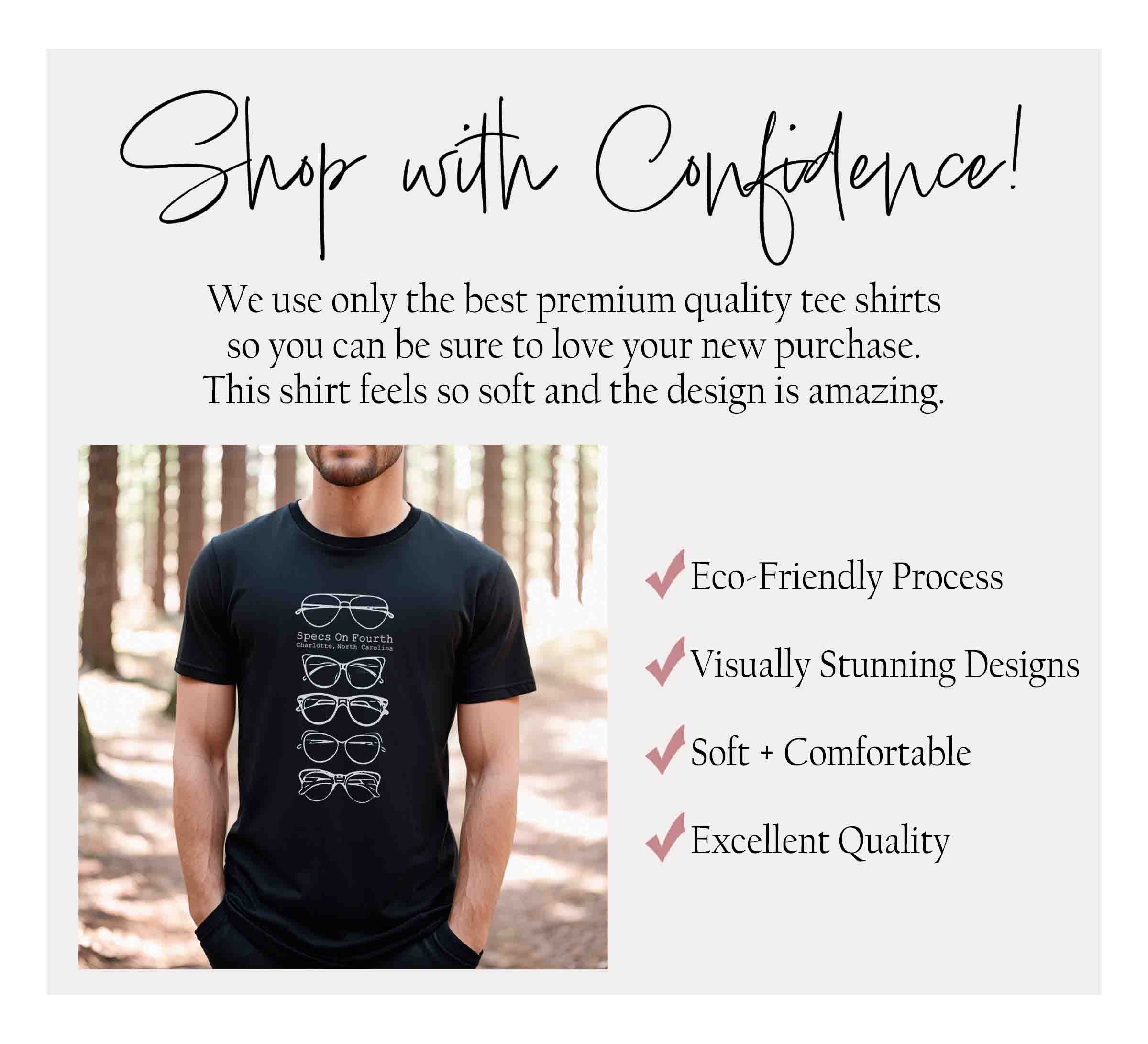 Optician Optometrist T-shirt, Customize With Company Name and Location ...