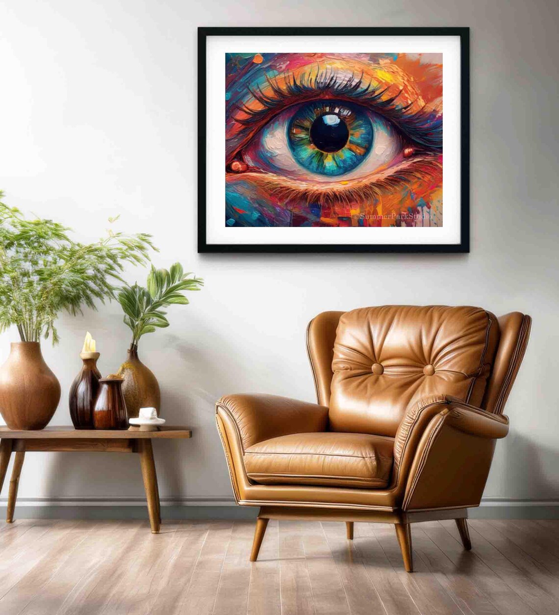 Eye Wall Art - Optometry Office Décor Optician Print (paper or Canvas ...