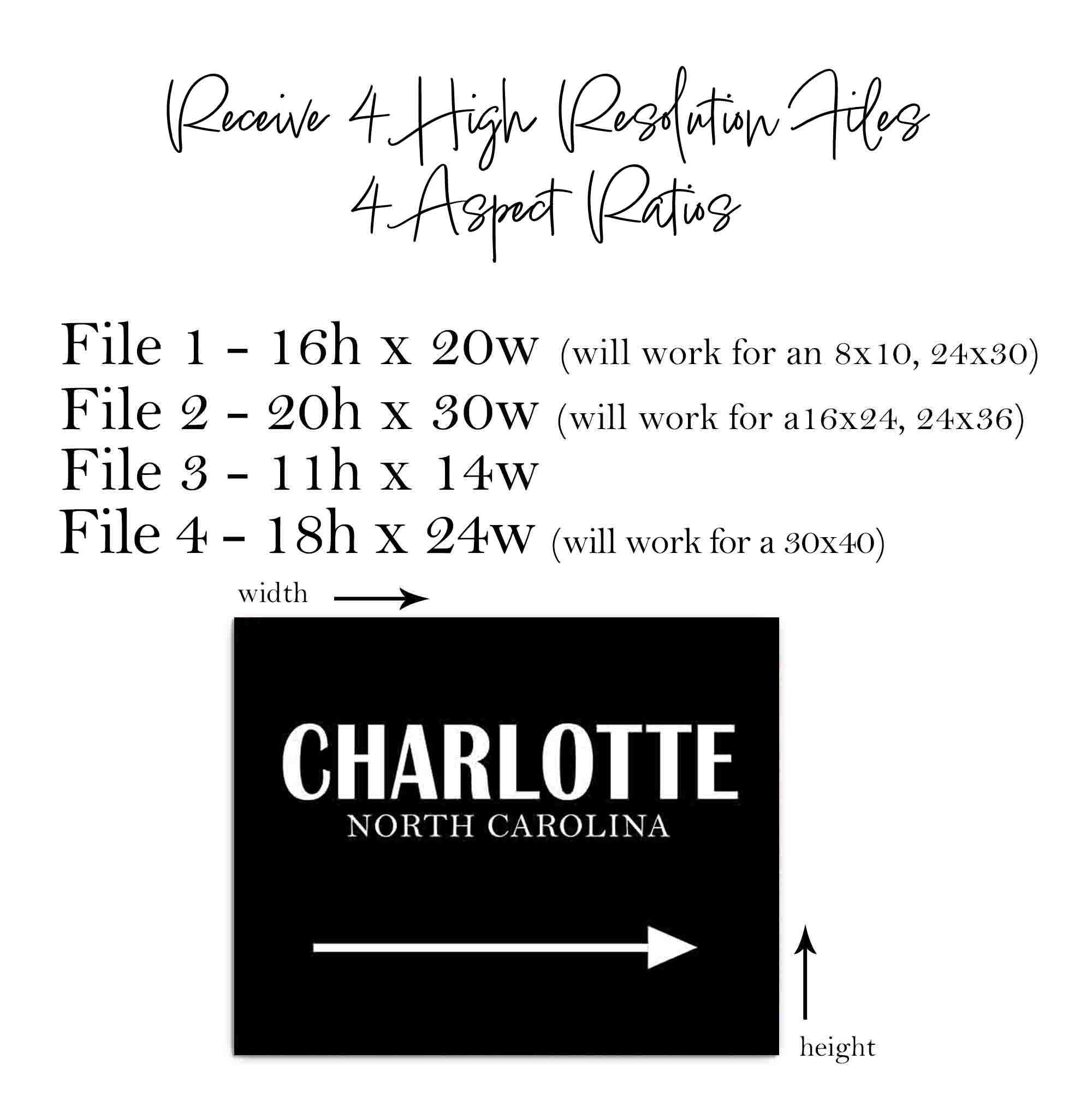Custom Location Wall Art Printable Location Sign City State - Etsy
