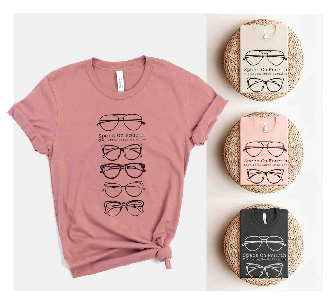 Optician Optometrist T-shirt, Customize With Company Name and Location ...