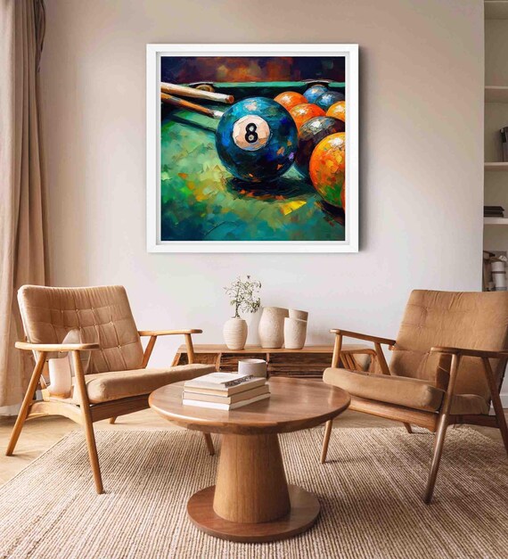 Pool Room Art Prints