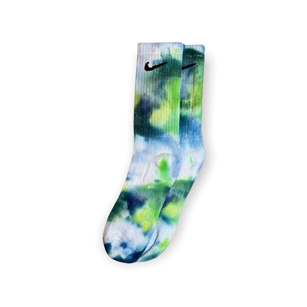 Tie Dye Nike Socks - Etsy