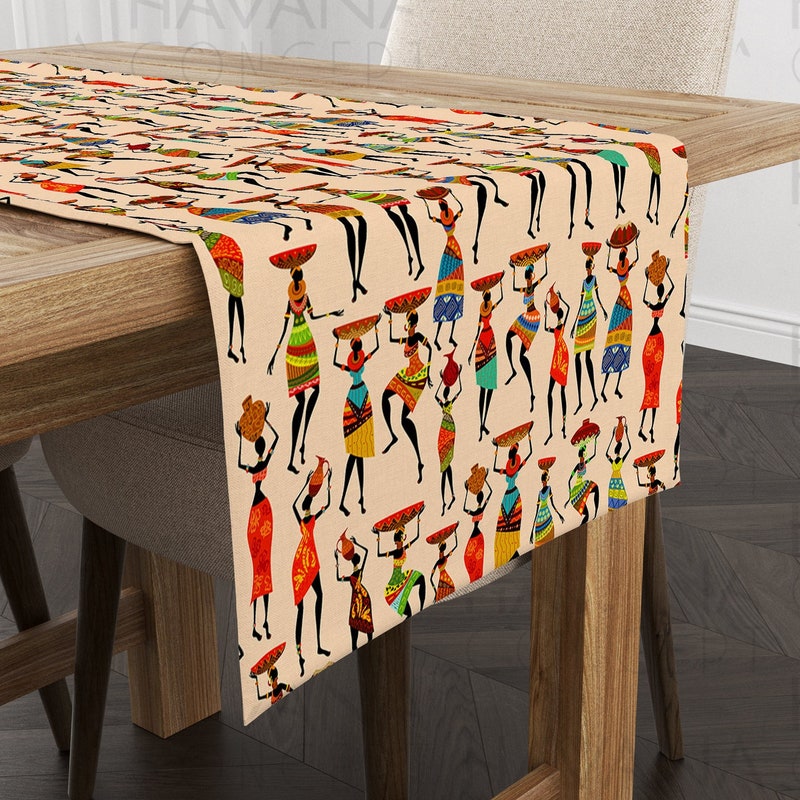African Table Cloth - Etsy