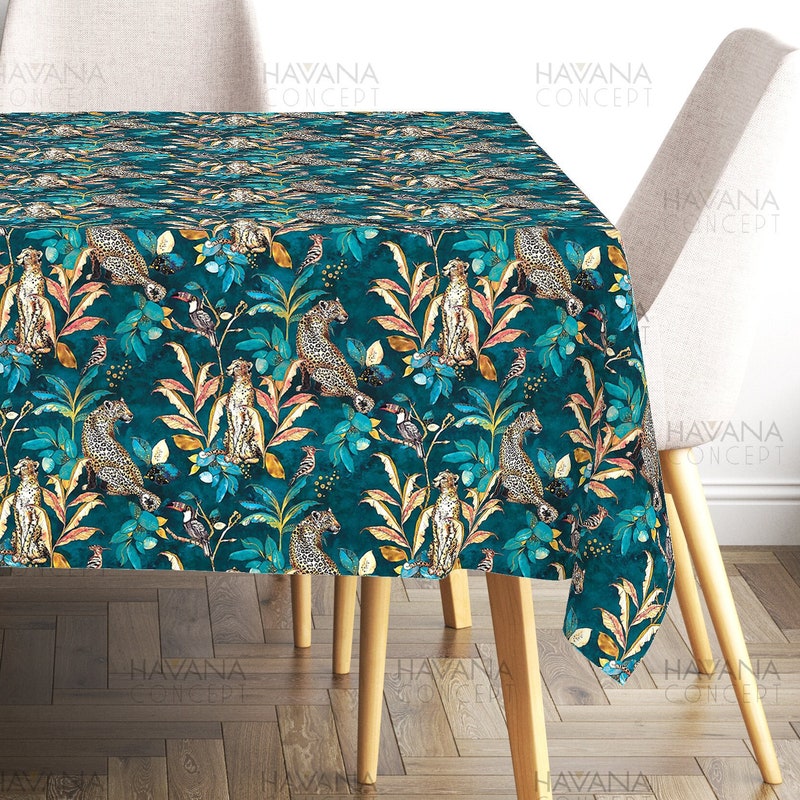 Animal Tablecloth - Etsy