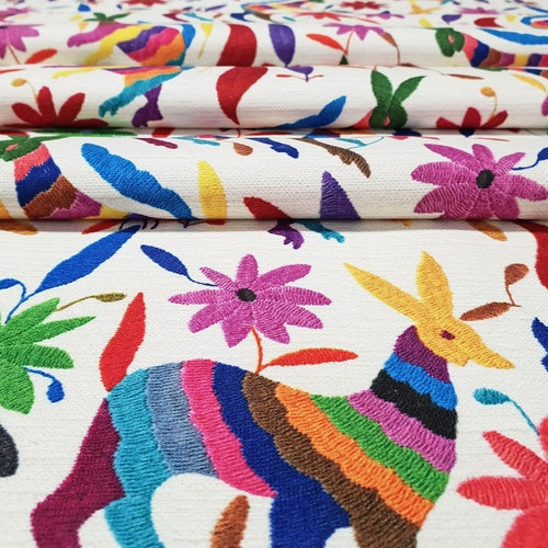 Mexican Jerga Fabric by the Yard - Etsy