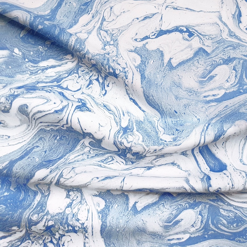 Marble Fabric - Etsy