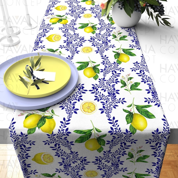 Italian Table Cloth - Etsy