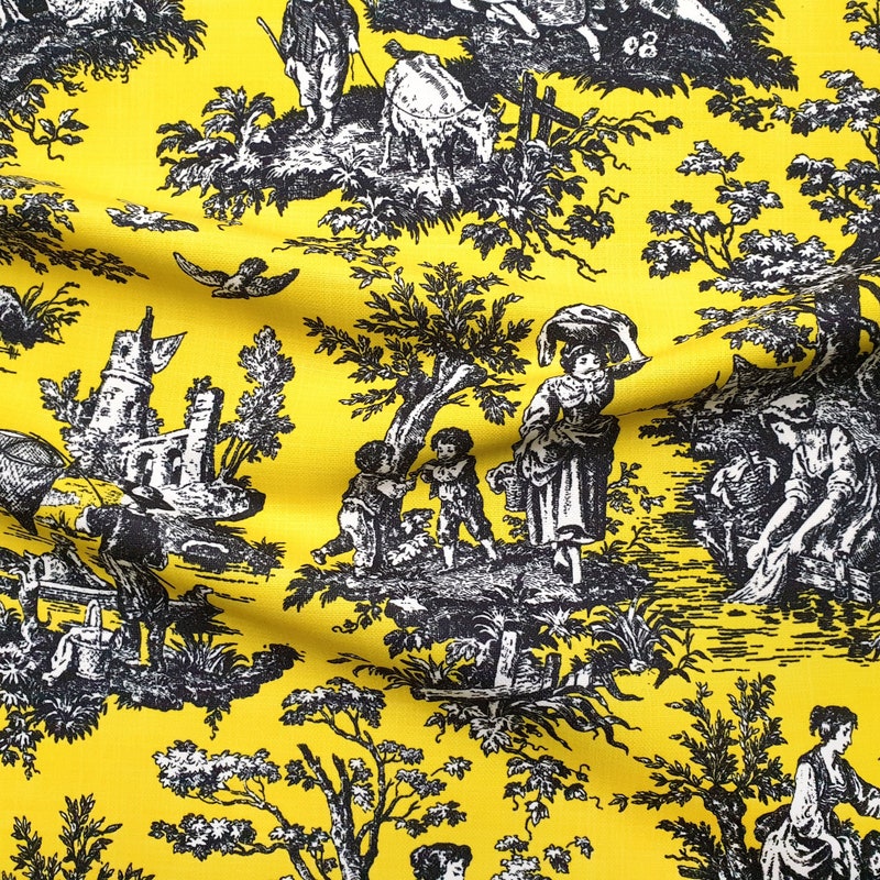 Vintage Toile - Etsy