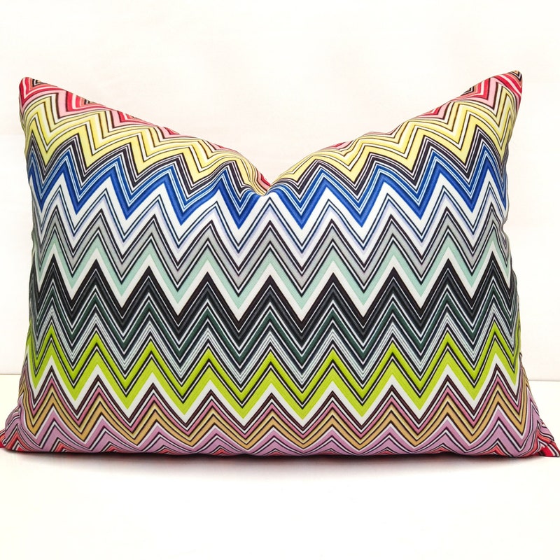 Missoni Pillow - Etsy