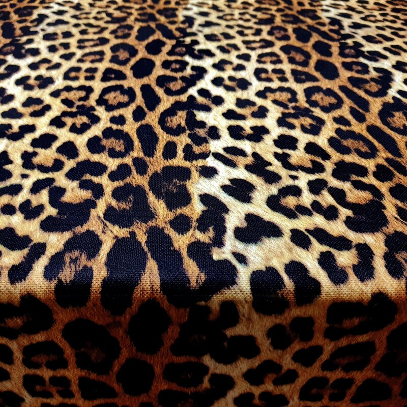 Cheetah Print Fabric - Etsy