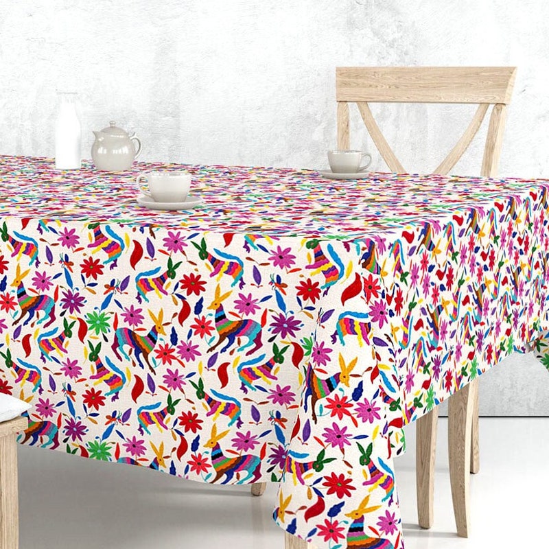 Mexican Table Cloth - Etsy