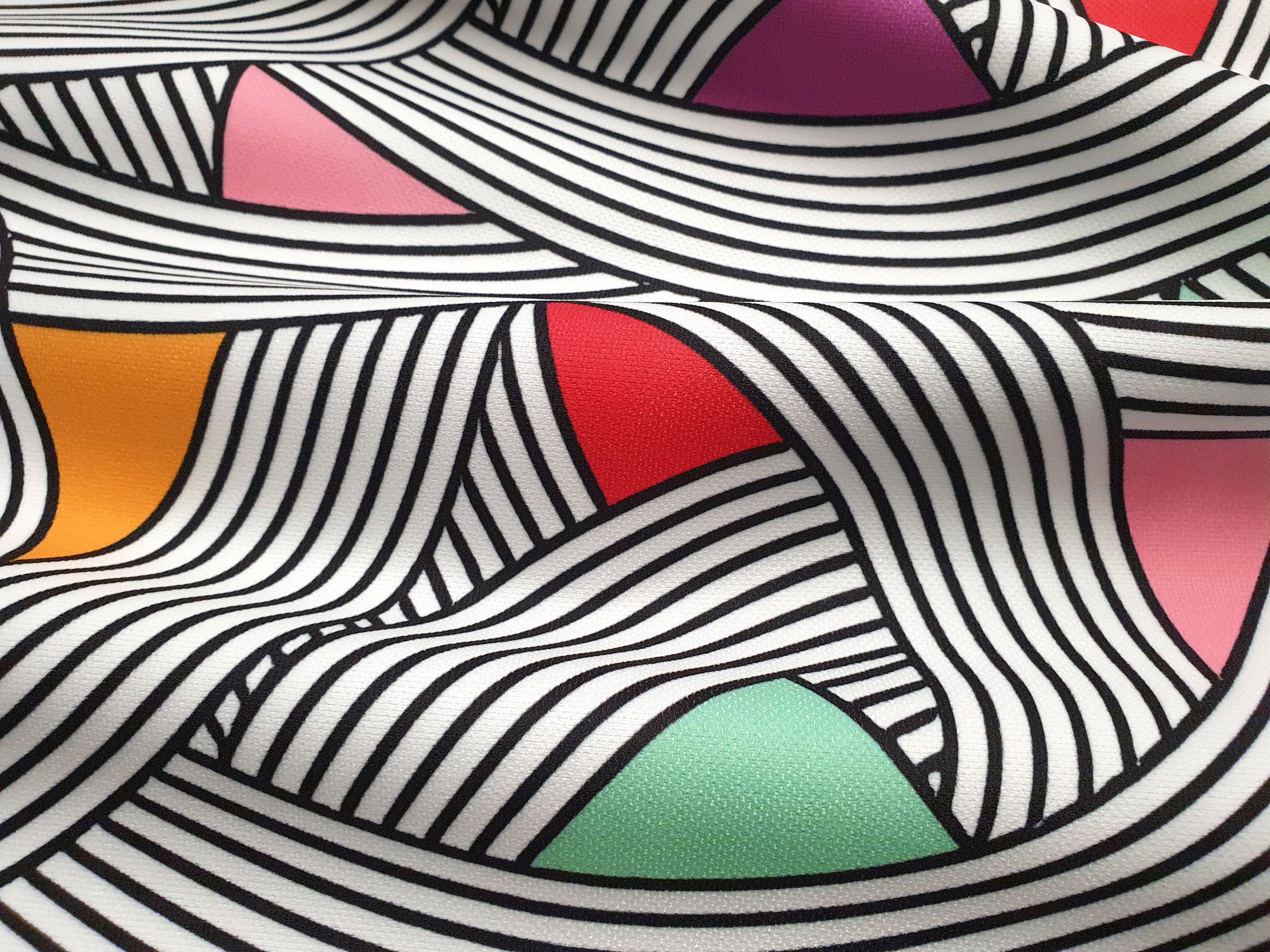 Modern Geometric Fabric Patterns