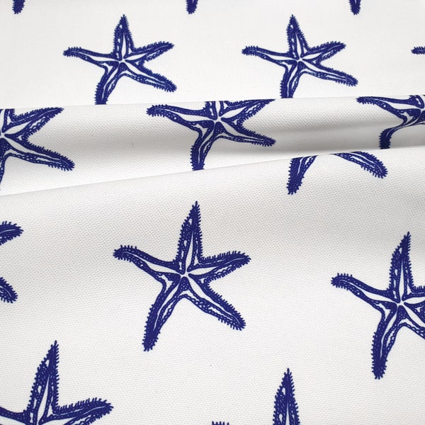 Starfish Fabric - Etsy