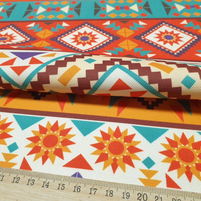 Aztec Flannel Fabric - Etsy