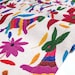 Colorful Mexican Otomi Print Table Runner | Various Sizes - Mexican ...